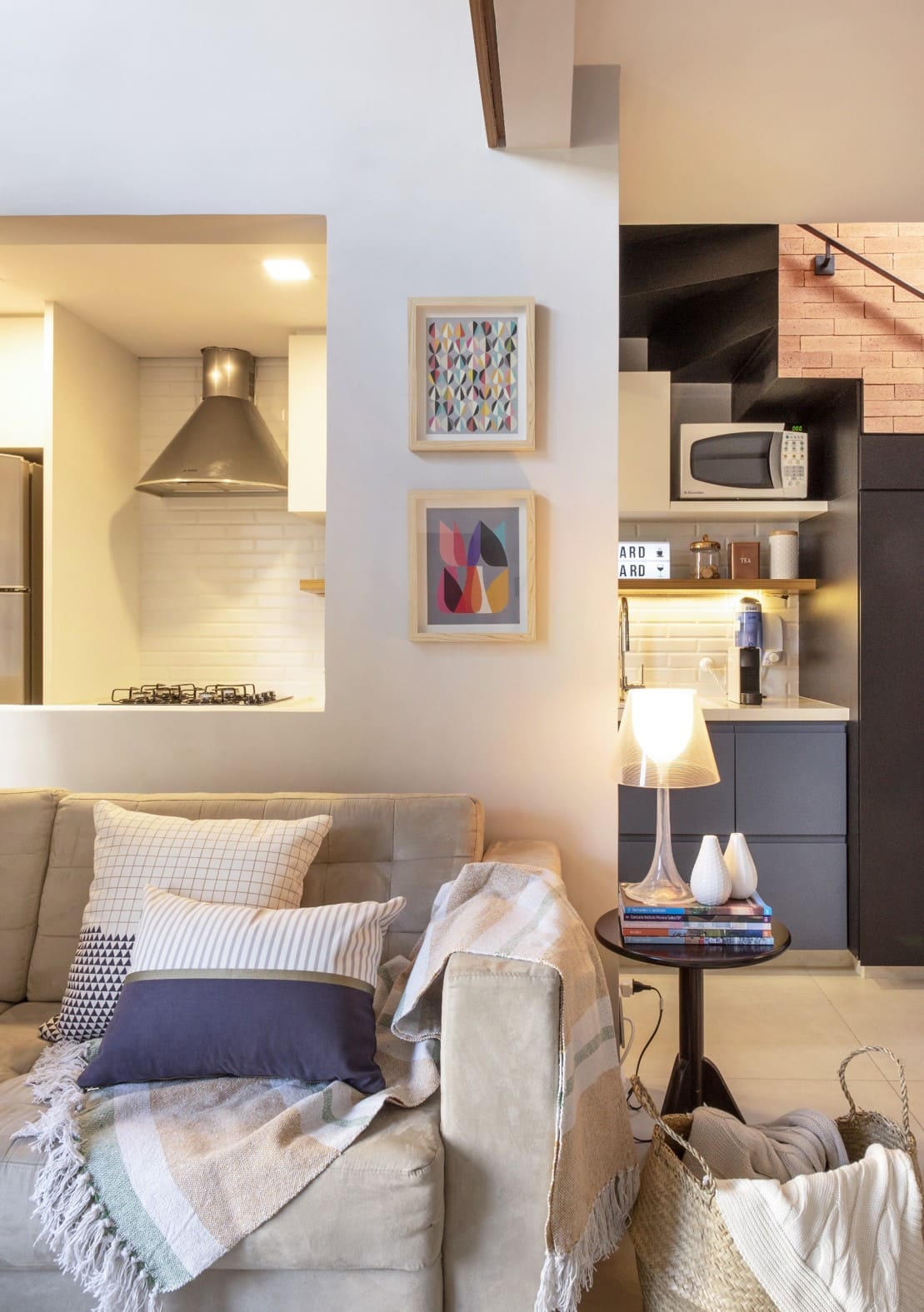 Projeto Loft em Pinheiros - Carol Pontes